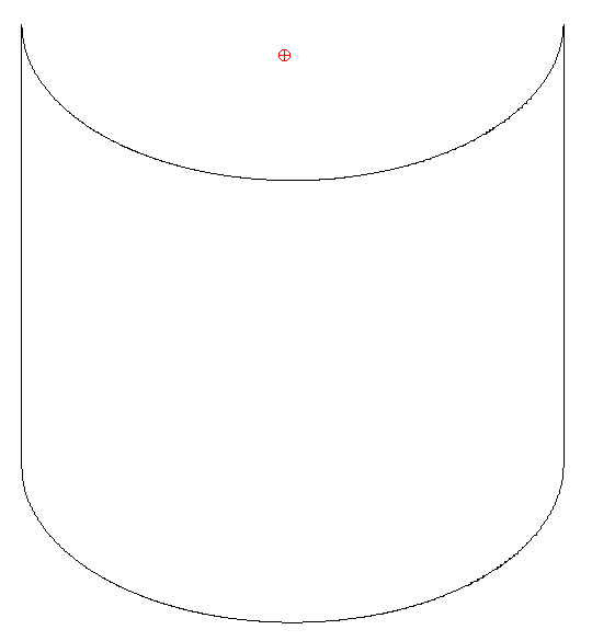 LibreCAD user How To Fill Areas With Difficult Curved Contours 